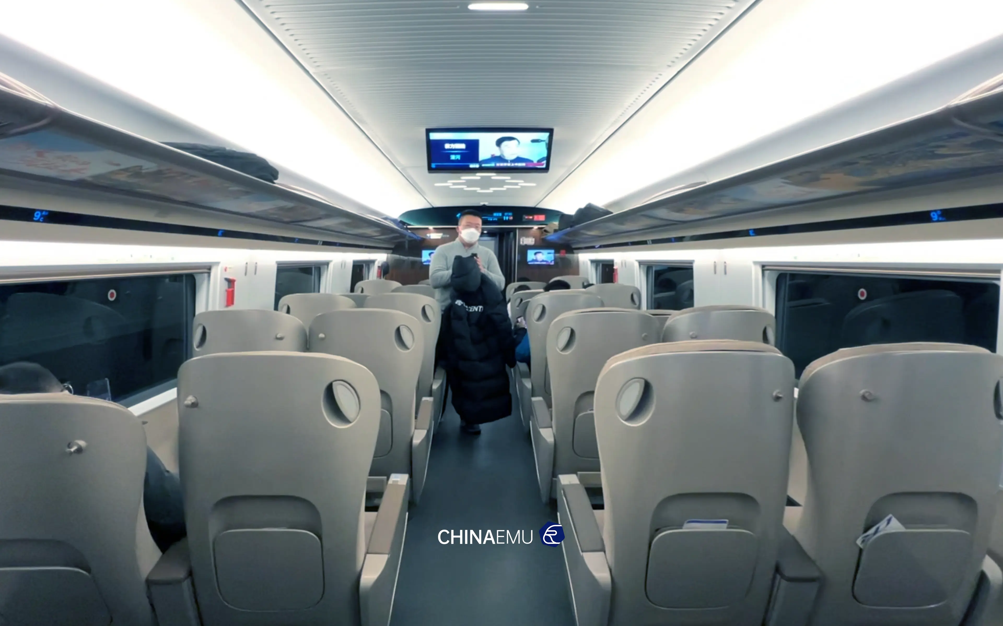 CR400BF-C (Special Version for the 2022 Winter Olympics) - CHINA-EMU -- China EMU trains | China ...