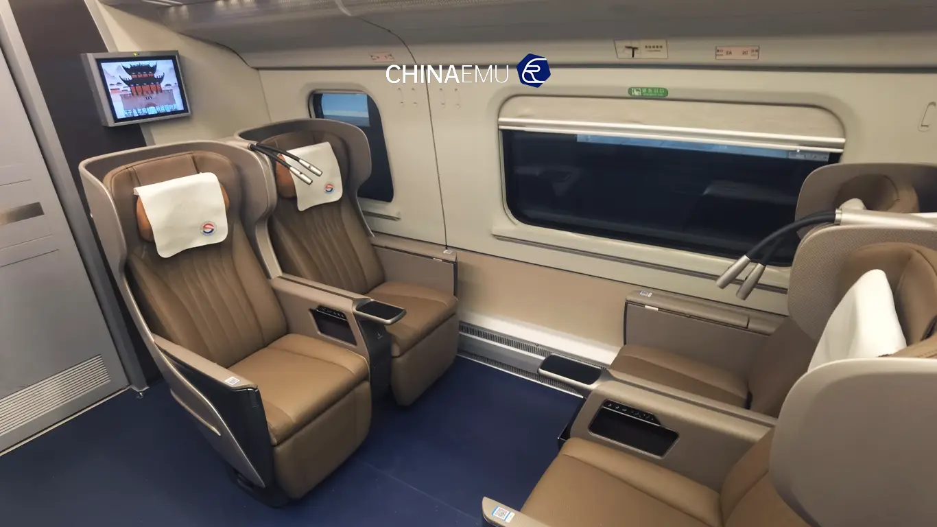 CRH5G动车组 - 动车组列车 - 记录高速动车组列车及城市轨道交通列车发展历程 —— 慧伊创新科技（北京）有限公司