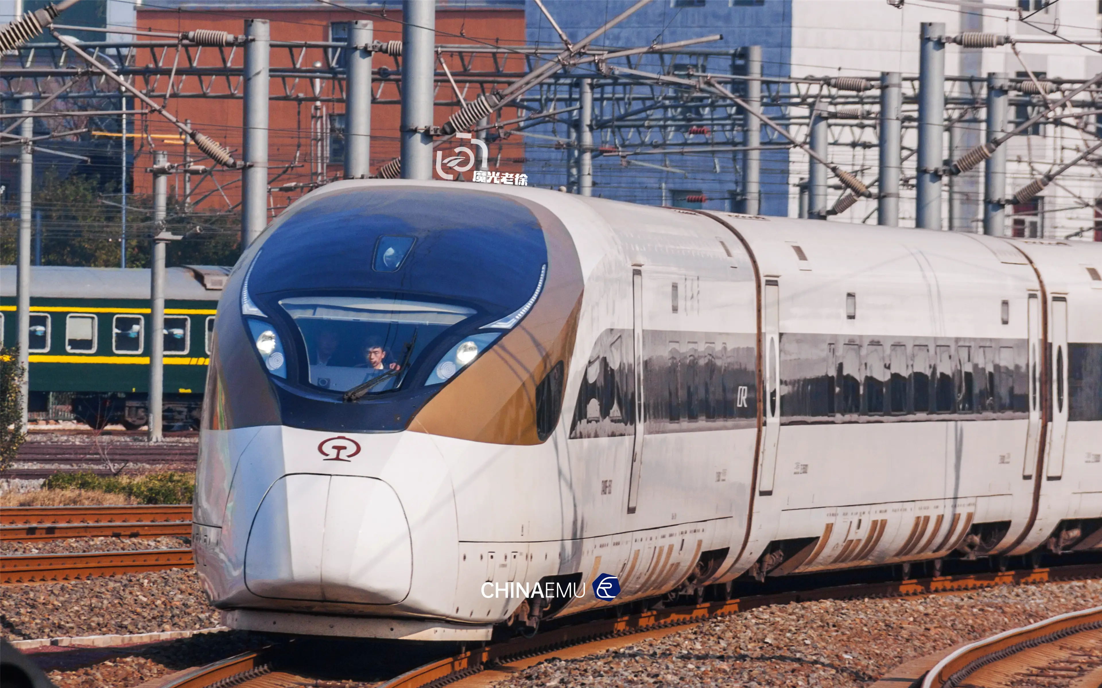 CR400BF (Engineering samples) - CHINA-EMU -- China EMU trains | China ...